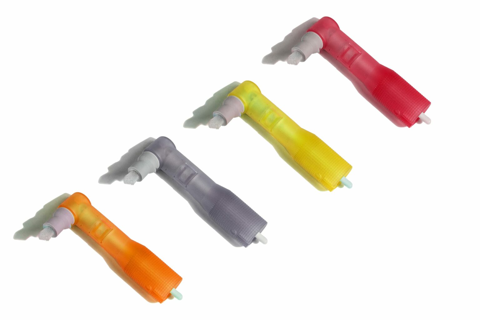 Tapered Brush DPA, Assorted colors - Cordica Medical - Oral Care Solutions