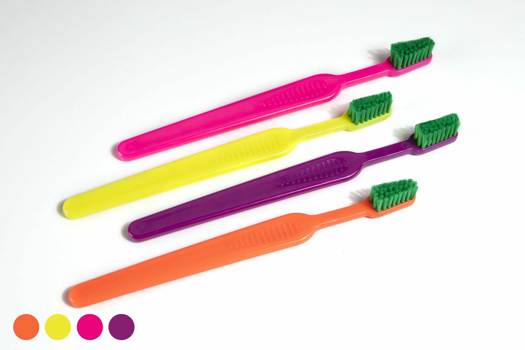 32-Tuft Poly Colored Nylon - Cordica Medical - Oral Care Solutions